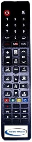 Buy Kishore Traders Compatible Remote Control for Adsun Smart Led Tv (Please Match Your Old ...
