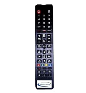 Buy Kishore Traders Compatible Remote Control for Adsun Smart Led Tv (Please Match Your Old ...