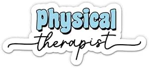 Amazon.com - Physical Therapist Stickers - 2 Pack of 4 Stickers ...