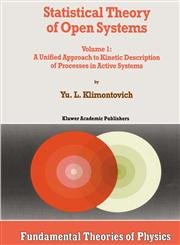 Statistical Theory of Open Systems: Volume 1: A Unified Approach to ...