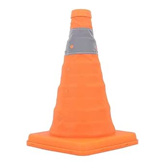 12 Inch Traffic Cones 30cm Orange Safety Cones with Reflective Collar ...