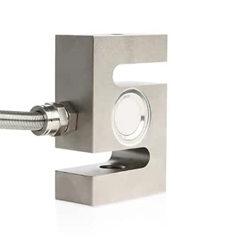 Amazon.com: High Capacity Compression Load Cell 2 Ton 100kg 200kg 500kg ...