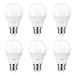 Linkind A19 LED Light Bulb, 60W Equivalent, 9W 2700K Soft White, 800 ...