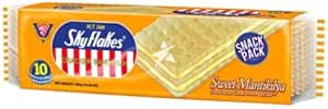 M.Y. San SkyFlakes Crackers Sandwich Cream Filling Filipino Crispy ...