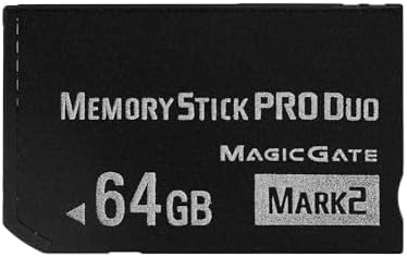 Amazon.com: MS 32GB Memory Stick Pro Duo MARK2 for PSP 1000 2000 3000 ...