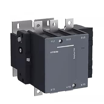 LC1E200M5N 200A 3P 3NO Contactor Three-phase 220 Volt AC 50Hz 1Pcs ...
