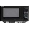 Sharp 25 Litre Solo Microwave, Black : Amazon.co.uk: Home & Kitchen