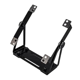 Amazon.com: 120mm/140mm PC Fan Holder, Flexible Metal Cooling Fan ...