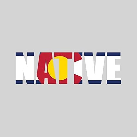 Amazon.com: Colorado Native Sticker Vinyl Decal Sticker CO Pride Made ...