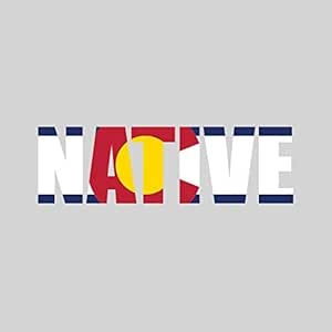 Amazon.com: Colorado Native Sticker Vinyl Decal Sticker CO Pride Made ...