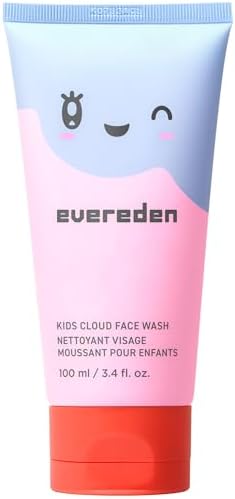 Amazon.com: Evereden Kids Cloud Face Wash: Tropical Sorbet, 3.4 fl oz ...
