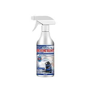 Car Windshield De-icer Snow Melting Spray Deicing Agent Fast Ice ...