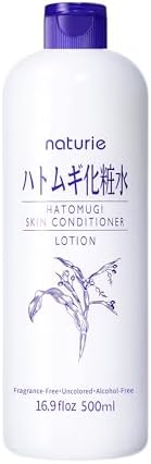 Amazon.com: naturie Hatomugi Skin Conditioner R 16.9Floz / 500ml ...