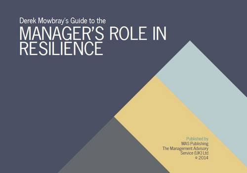 Derek Mowbray's Guide to the Manager's Role in Resilience: Mowbray ...
