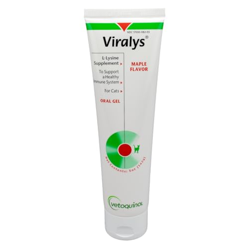 Vetoquinol Viralys Lysine Gel Review: Immune Support