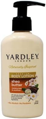 Amazon.com : Yardley London Naturally Inspired Premium Body Lotion ...