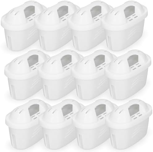 2 x 6 PK (12 Filters) of Universal Water Filter Cartridges Compatible ...