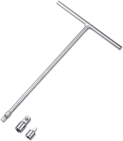 WINTOWIN 3/8" Drive T Handle Wrench with Long Reach-Chromium Vanadium ...