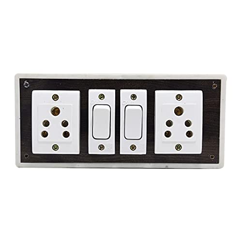 Buy THE BLACK KNIGHT Portable Plastic Switch Board Electric Spy Guard ...