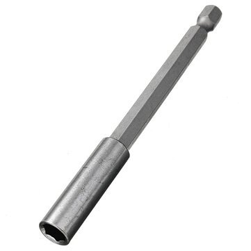 Generic 1/4 Inch Hex 100 Mm Screwdriver Extension Bit Holder Quick ...
