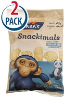 Amazon.com: Barbara's Bakery Organic Snackimals Animal Cookies Vanilla ...