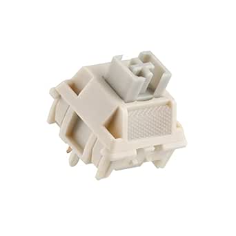 EPOMAKER CIDOO Matte Linear Keyboard Switches Set, Linear, with Light ...