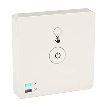 Lightwave LP92 Smart Heating Switch with Energy Monitoring, 3680W ...