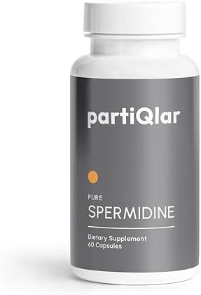 Amazon.com: partiQlar Spermidine Supplement 8mg - High Purity Wheat ...