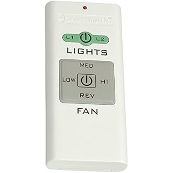 Craftmade Fans TCS-REMOTE TCS Remote Control - Ceiling Fan Remote ...