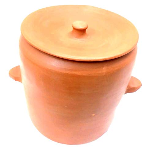 Buy Aarika Enterprises Clay Pottery Earthen Tandoor 3-4 Roti can be ...