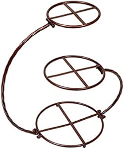 Amazon.com: Rack Round Shape Cake Stand Three Layers Cupcake Display ...