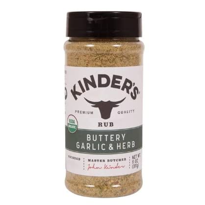 Amazon.com : Kinder's Premium Quality Organic Rub and Seasoning ...