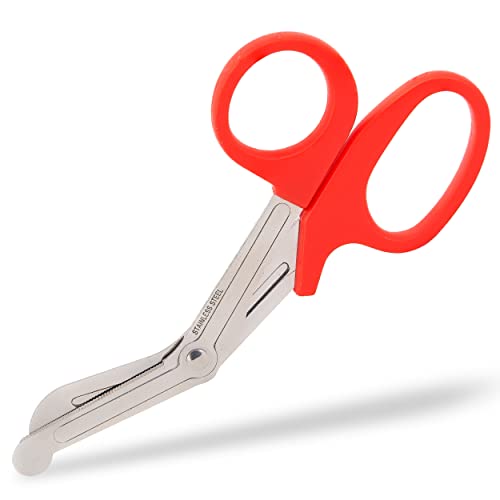 Snapklik.com : Premium Trauma Shears, EMT & Medical Scissors 7.5 Inch ...