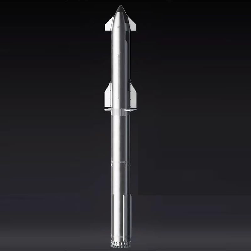 Amazon.com: BiKiBao SpaceX Starship Rocket Model Set - Dragon ...