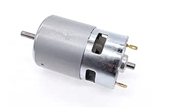 SHOKITECH RS-555 Motor 12Volt DC Motor for DIY Applications PCB Drill ...