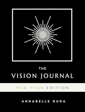 Amazon.com: The Vision Journal: New Year Edition - E-book, Vision Board ...