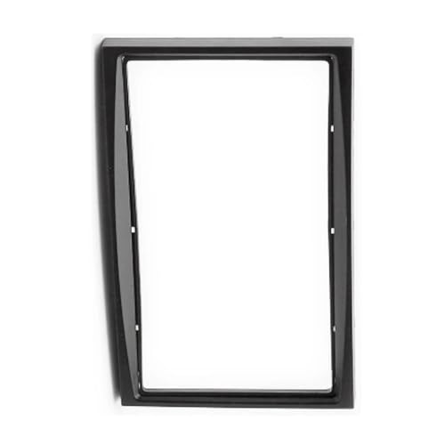 Peugeot 307 CC Fascia Adapter Qiilu 7" 2Din Car Stereo Frame For ...