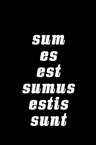 Amazon.com: Sum Es Est Sumus Estis Sunt: Jahreskalender für das Jahr ...