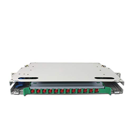 Buy ODF distribution frame unit box SC/LC/FC/ST 12-96 Cores 19 Inch ...