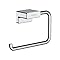 hansgrohe 41772000 AddStoris Shelf Toilet Paper Holder, 1 roll, Chrome - Amazon.com