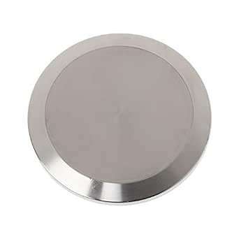1PC Stainless Steel End For 2 Tri-Clamp END Pipes Blank Flange ...