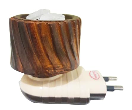 Attachh Wooden Kapoor Dani | Electrical Camphor Diffuser | Electric ...