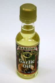 Amazon.com : Marconi Garlic Oil (bottle) (Case of 96) : Grocery ...