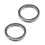 ・ブランド:Big Hashi・製造元:Big Hashi・製造元/メーカー部品番号:Jpk-9・高品質のステンレス製:このエキゾーストマフラーガスケットはステンレス製で、耐久性と耐食性に優れています。 適合車種 ジョグ系(ヤマハ2ストスク...