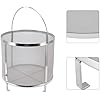 Amazon.com: 304 Stainless Steel Brewing Hopper Beer Hop Filter Brewing ...