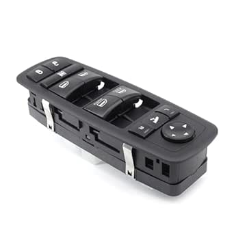 Amazon.co.jp: ジープグランド用チェロキー 2014 2015 2016 車のパワーウィンドウメインスイッチ 56046826AE ...