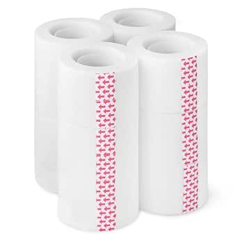 Amazon Basics Matte Finish Tape, Invisible Tape, 3/4" x 1000"(27.78 ...