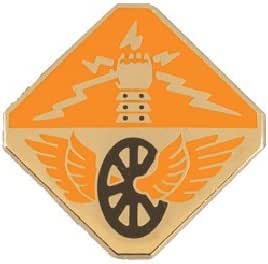 Amazon.com: 124th Signal Battalion Unit Crest (No Motto): Clothing ...