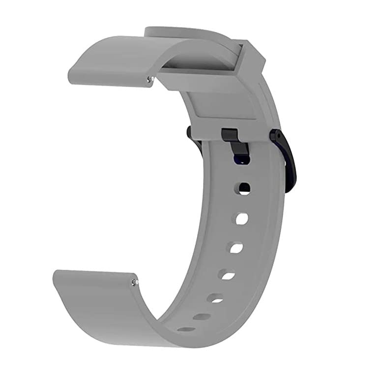 INEFABLE 22mm SmartWatch Strap with Stainless Steel Buckle Compatible ...