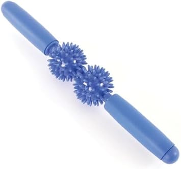 66fit Spiky Double Massage Ball Roller - Includes Massage Stick Ebook ...